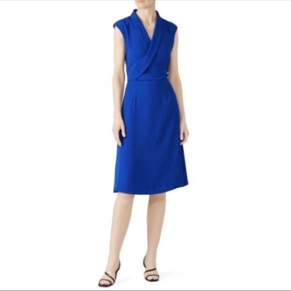 Of Mercer | Dresses | Of Mercer Cobalt Blue Allen Dress | Poshmark